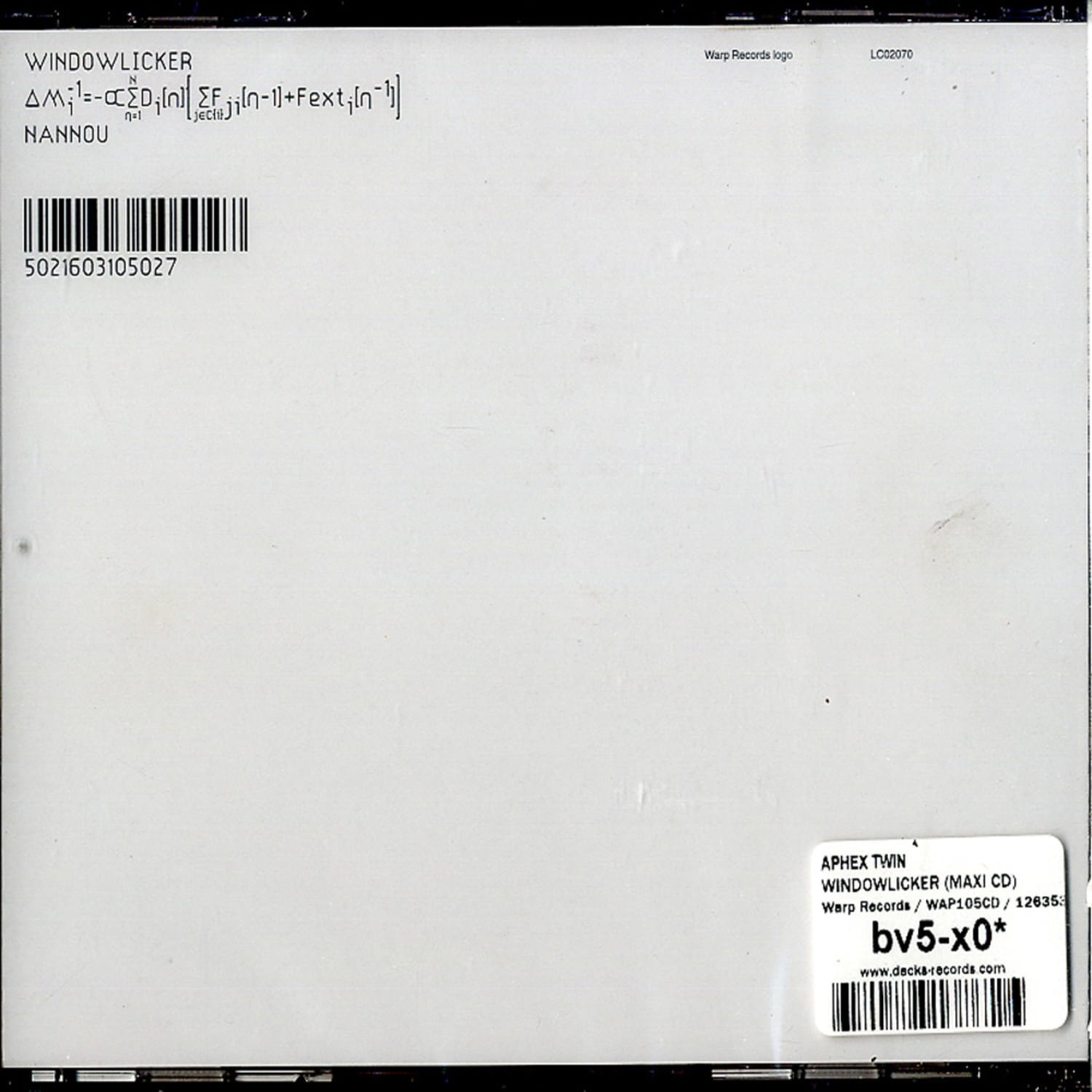 Aphex Twin - WINDOWLICKER