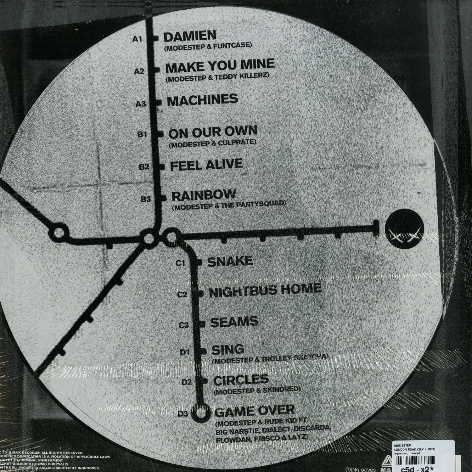 Modestep - LONDON ROAD