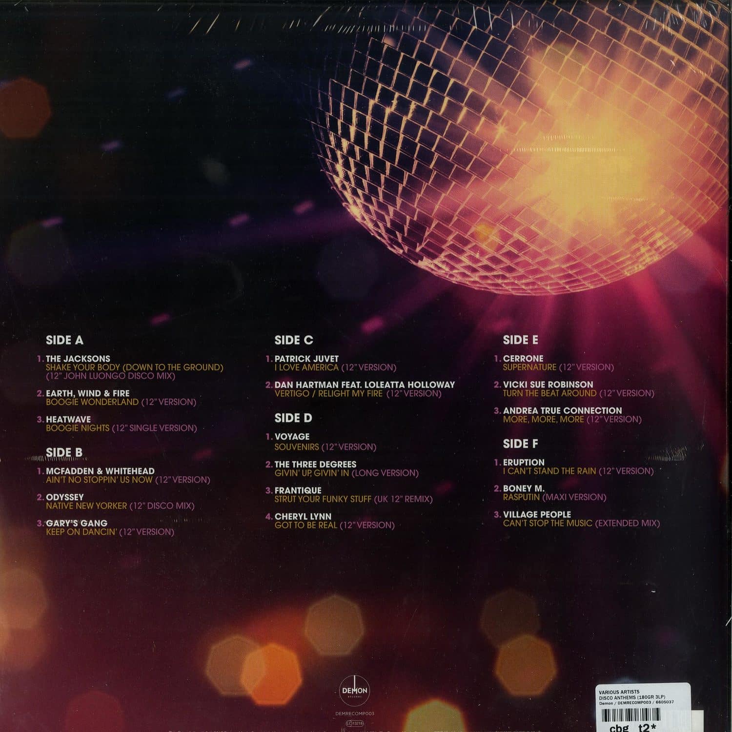 Various Artists - DISCO ANTHEMS