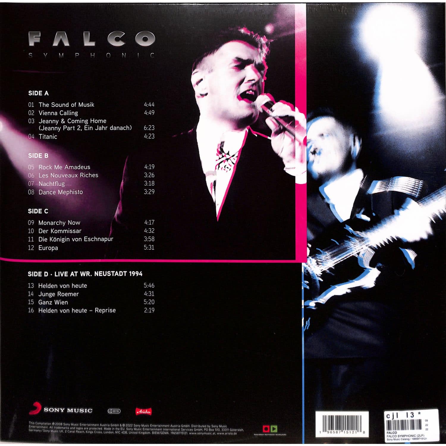 Falco - FALCO SYMPHONIC