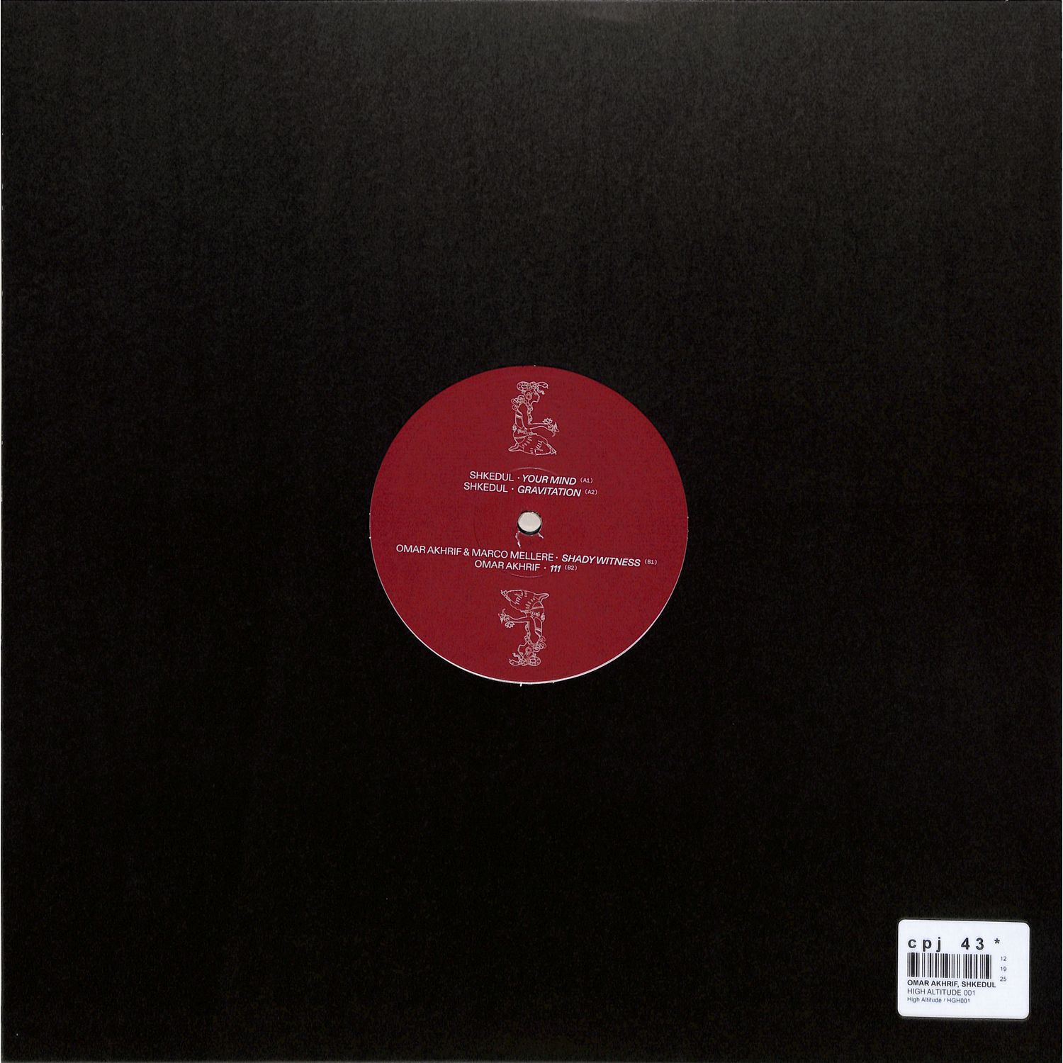 Omar Akhrif, Shkedul - HIGH ALTITUDE 001