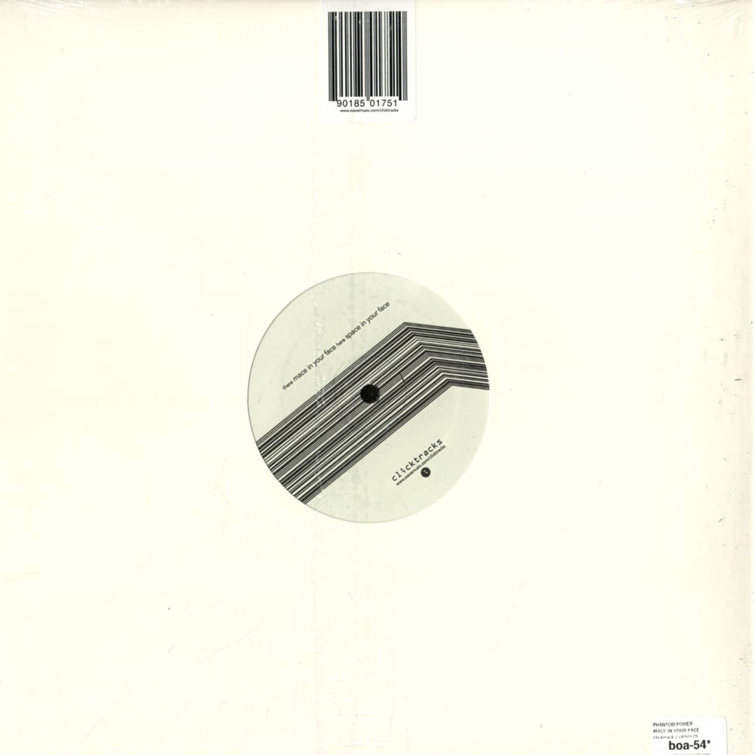 Phantom Power - MACE IN YOUR FACE