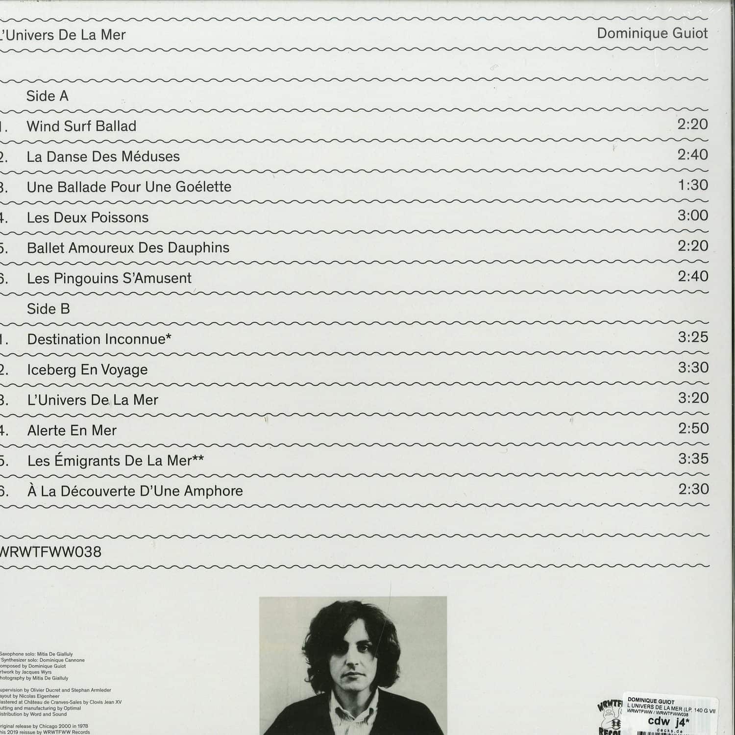 Dominique Guiot - L UNIVERS DE LA MER