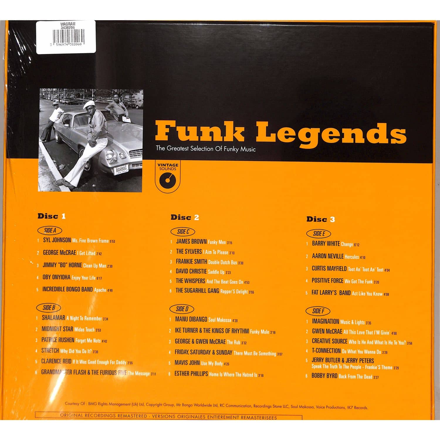 Various Artists - FUNK LEGENDS
