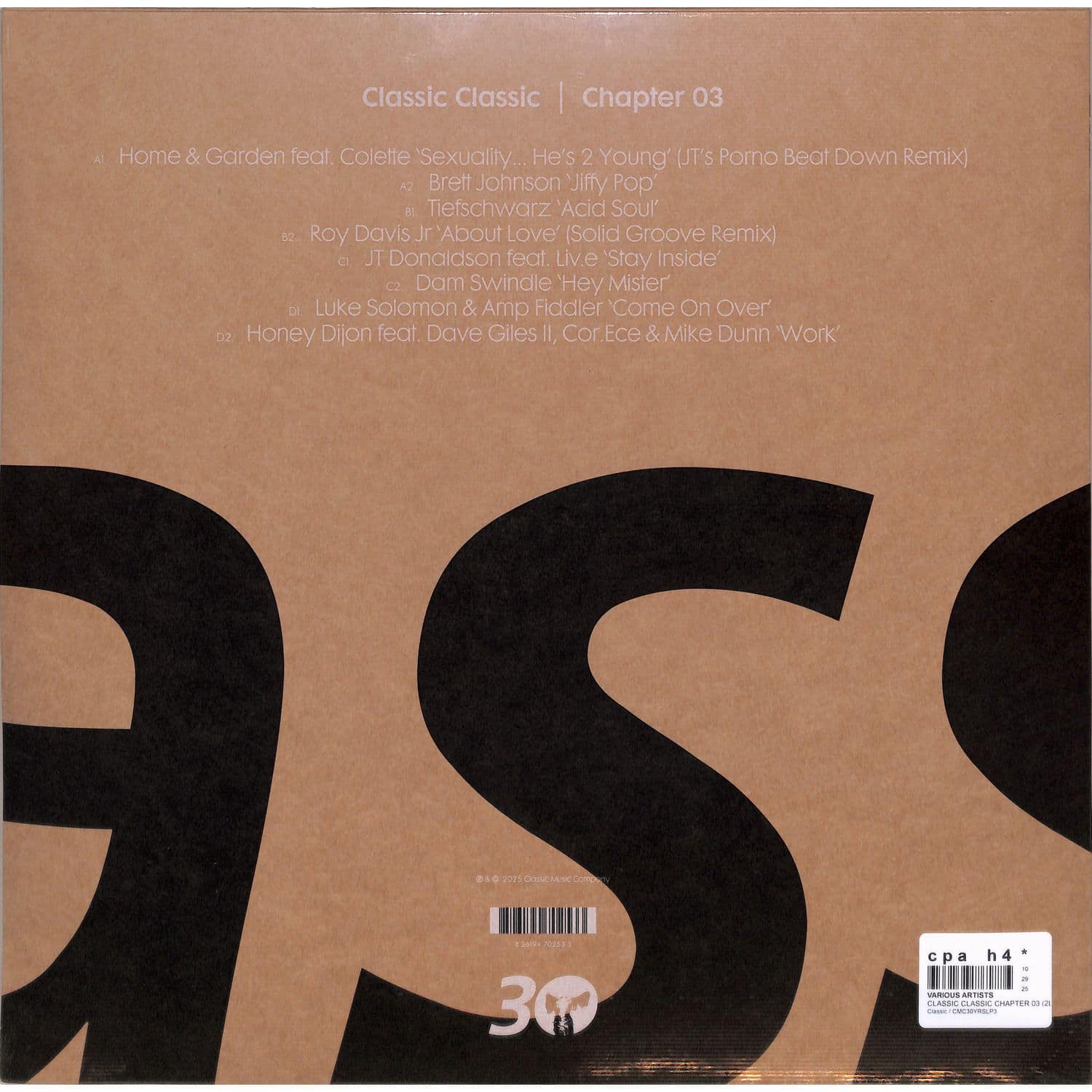 Various Artists - CLASSIC CLASSIC CHAPTER 03