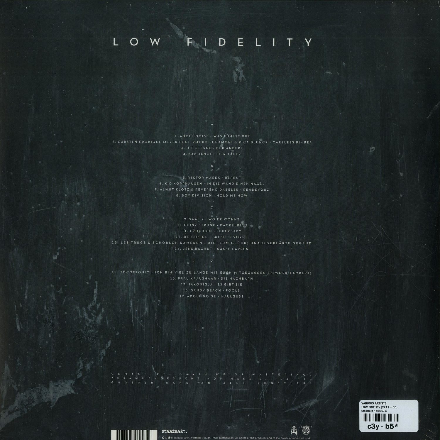 Various Artists - LOW FIDELITY