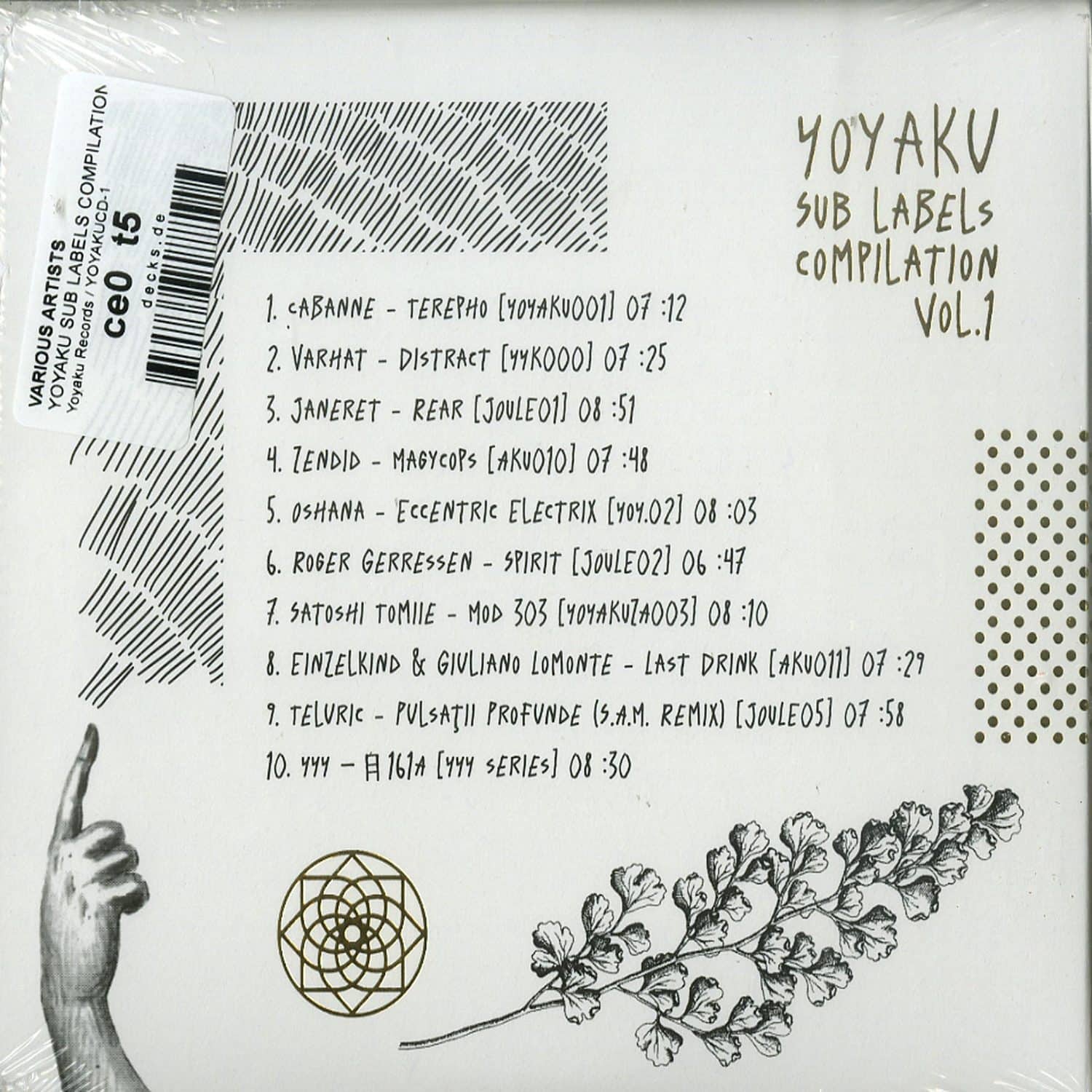 Various Artists - YOYAKU SUB LABELS COMPILATION VOL. 1