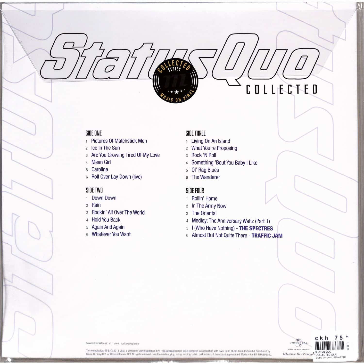 Status Quo - COLLECTED