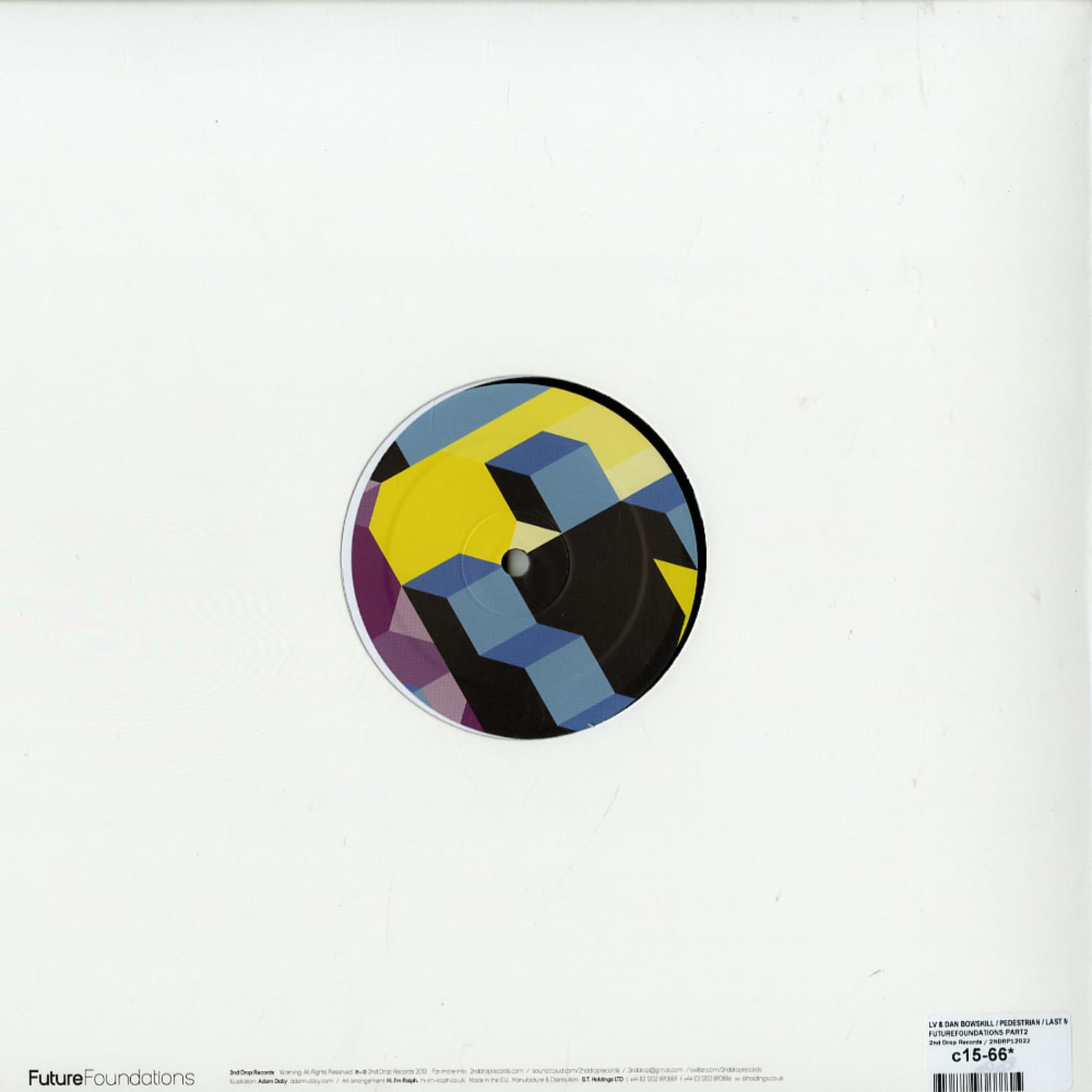 LV & Dan Bowskill / Pedestrian / Last Magpie - FUTUREFOUNDATIONS PART2