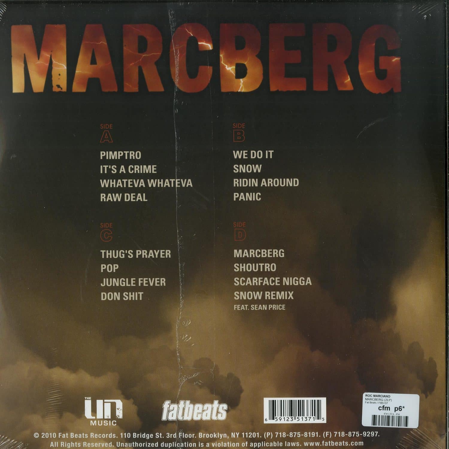 Roc Marciano - MARCBERG