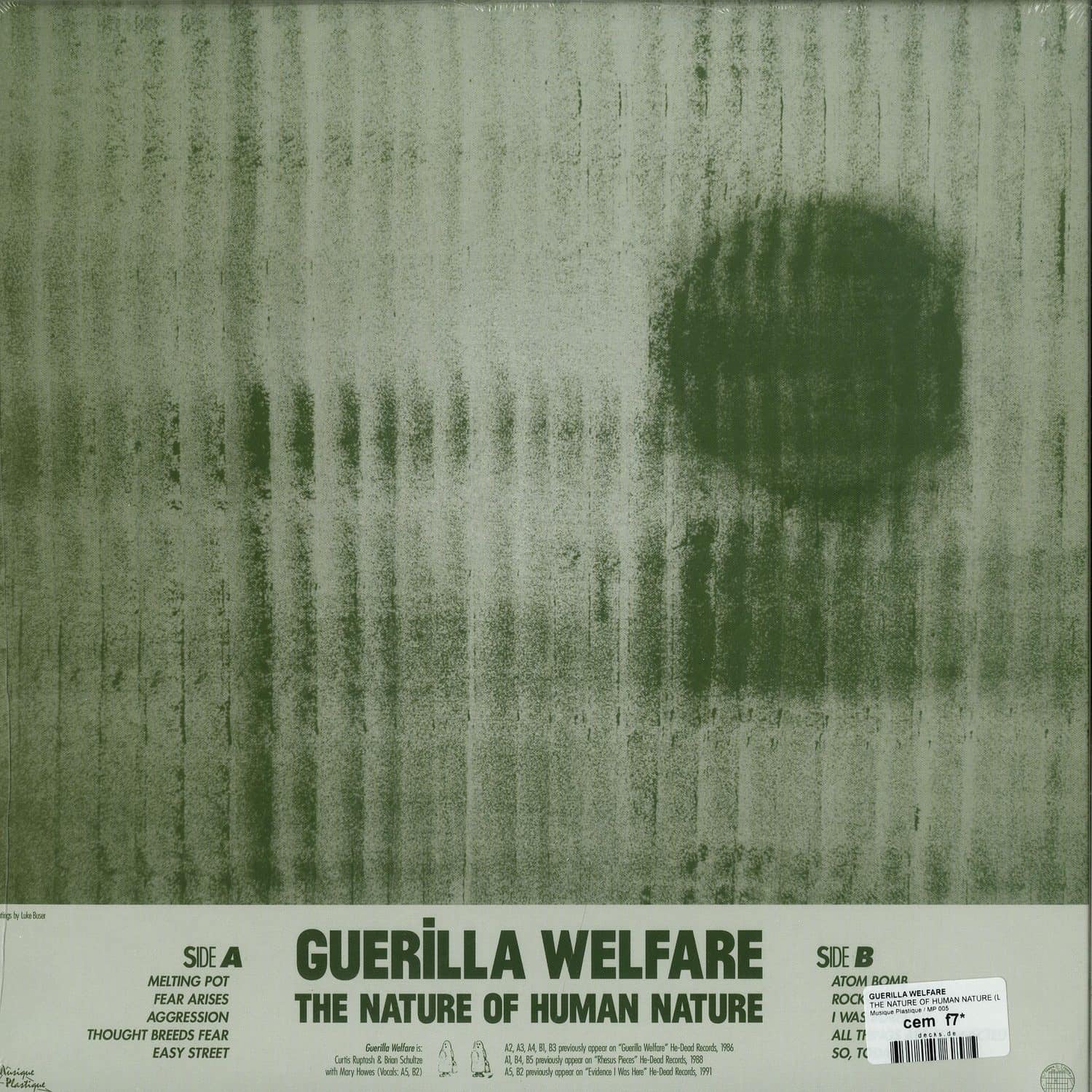Guerilla Welfare - THE NATURE OF HUMAN NATURE