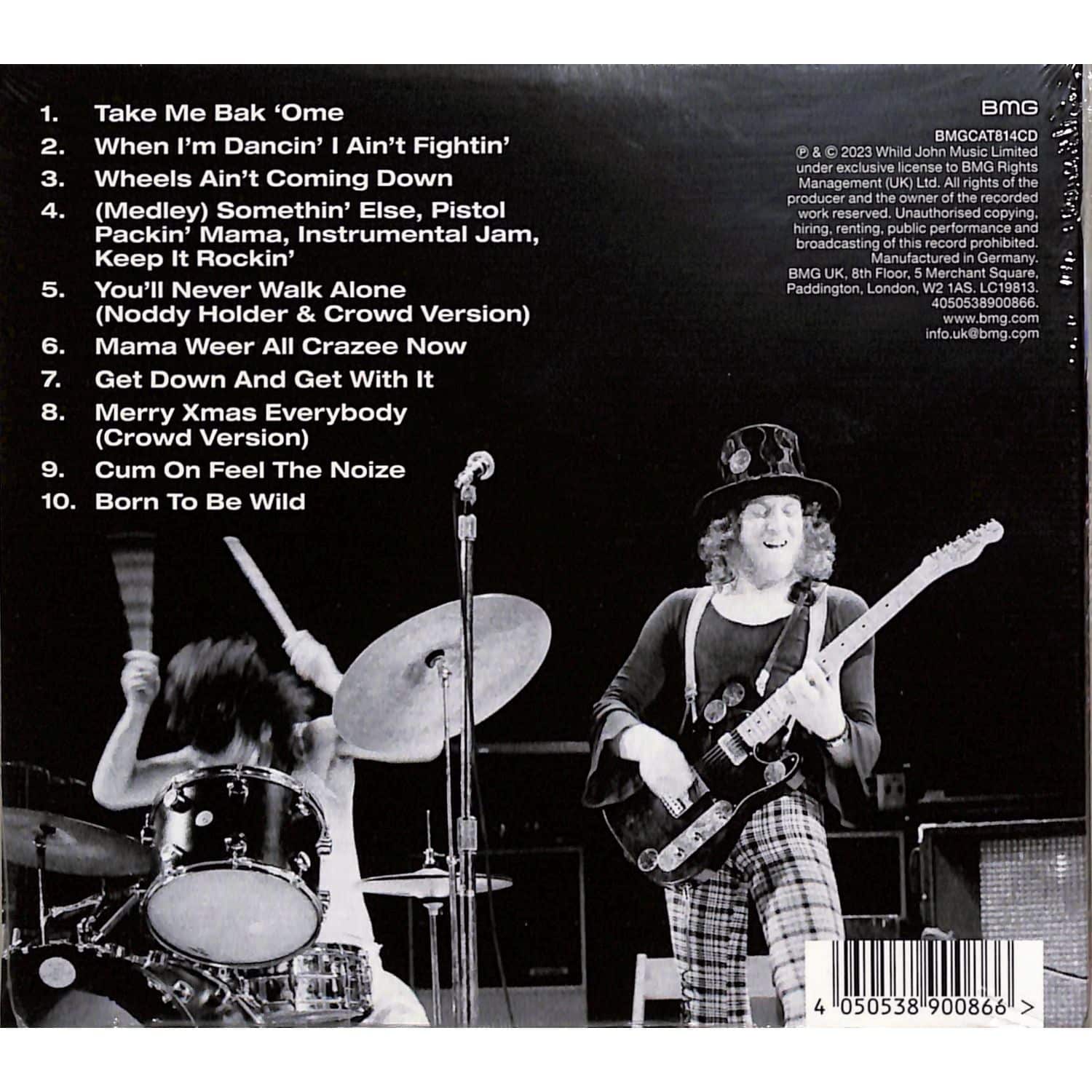 Slade - ALIVE! AT READING