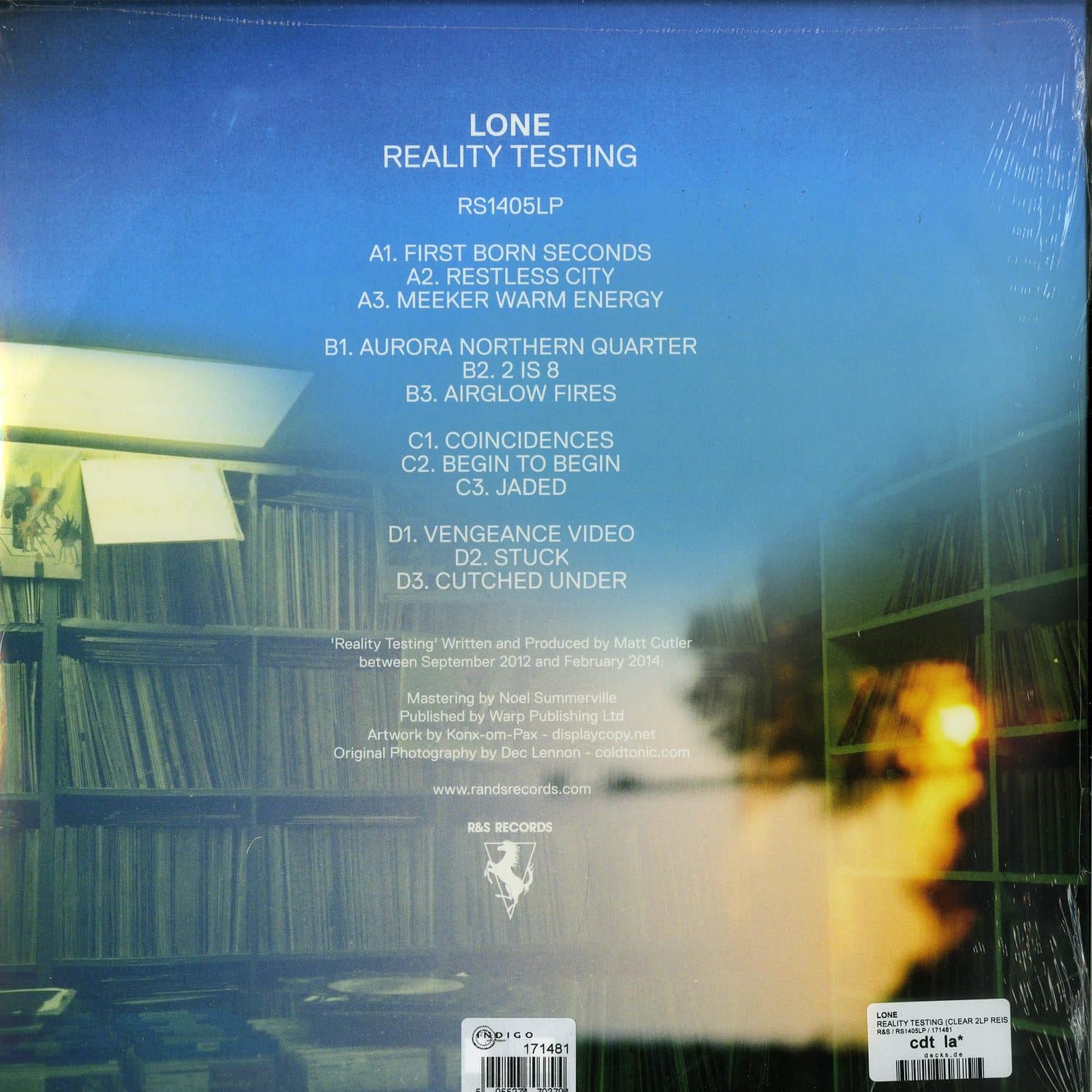 Lone - REALITY TESTING