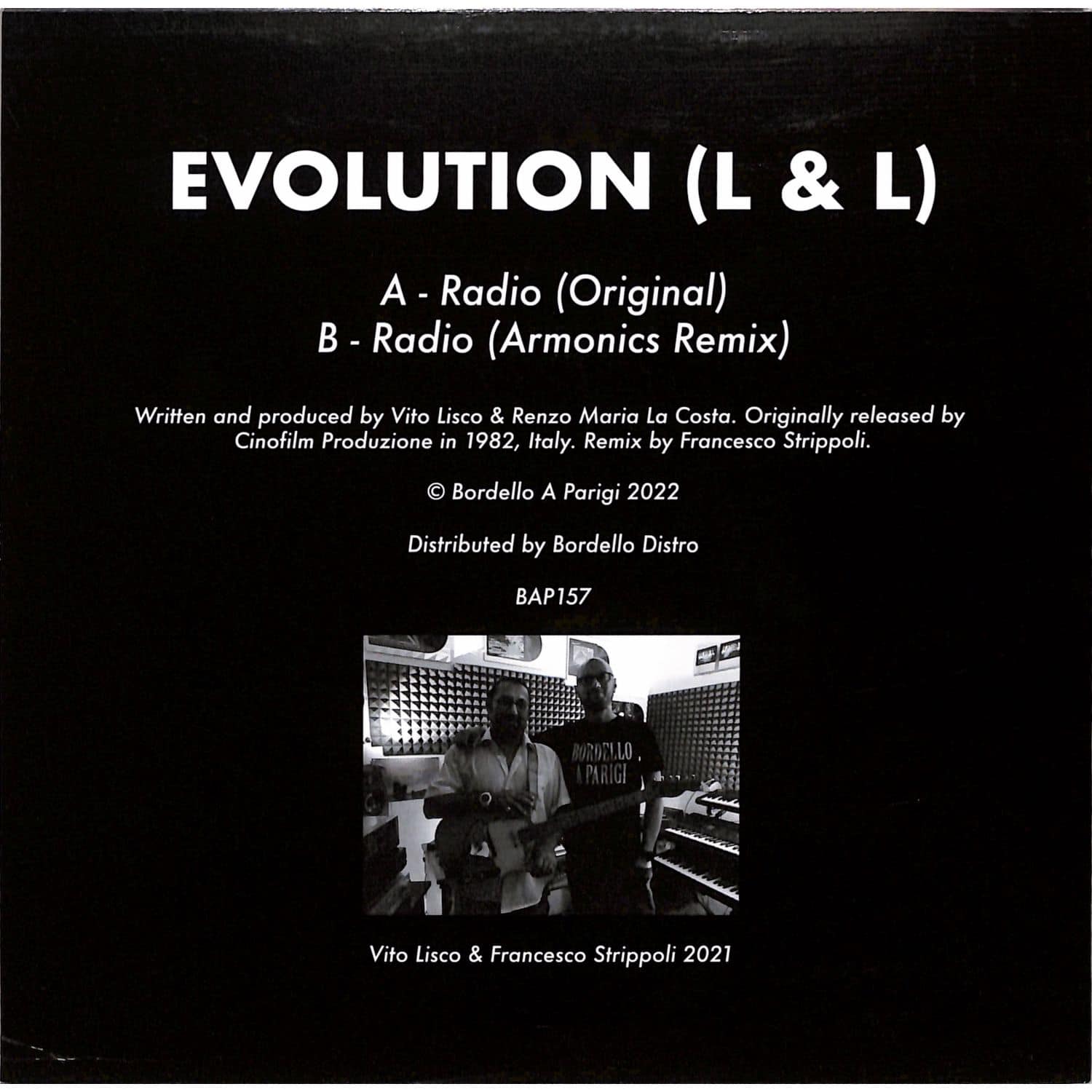 Evolution - RADIO