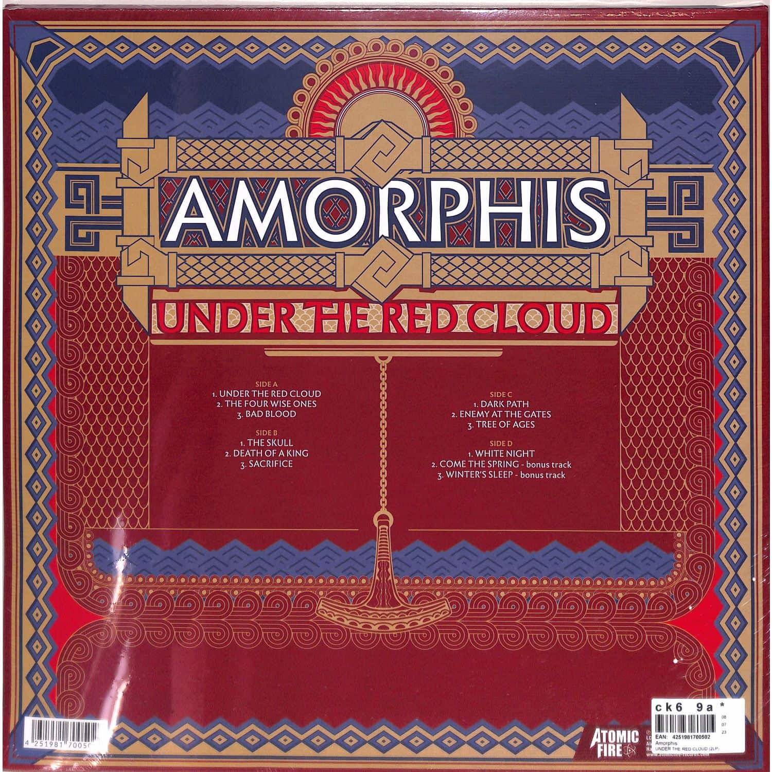 Amorphis - UNDER THE RED CLOUD