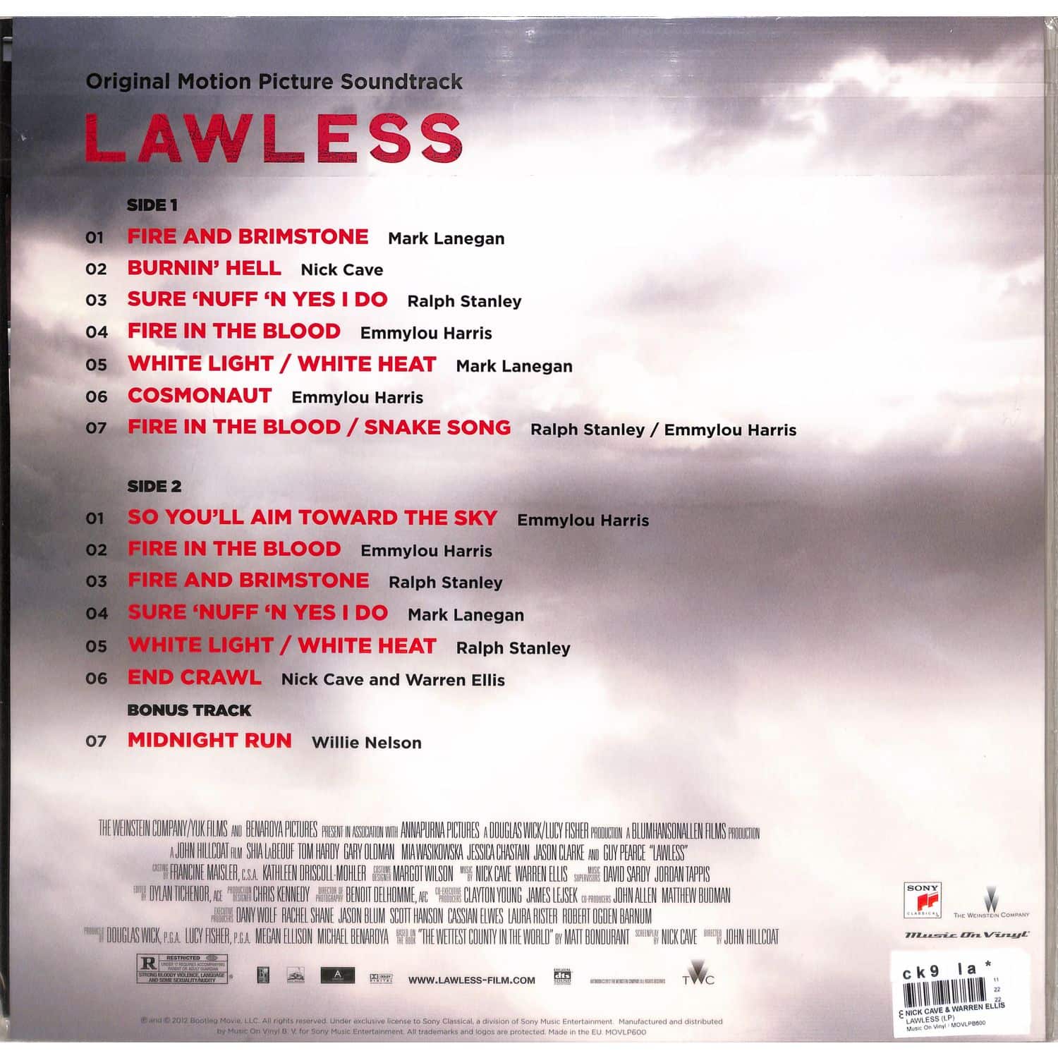 Nick Cave & Warren Ellis - LAWLESS