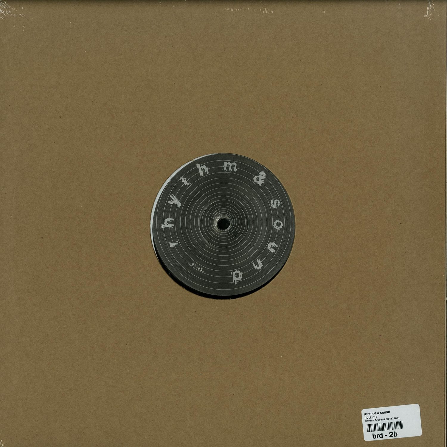 Rhythm & Sound - ROLL OFF