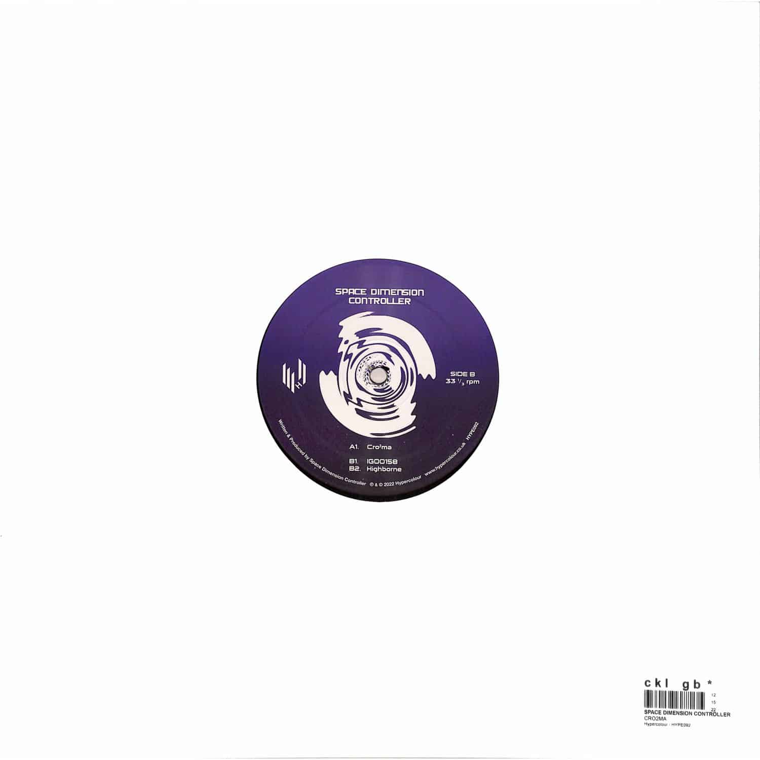 Space Dimension Controller - CRO2MA