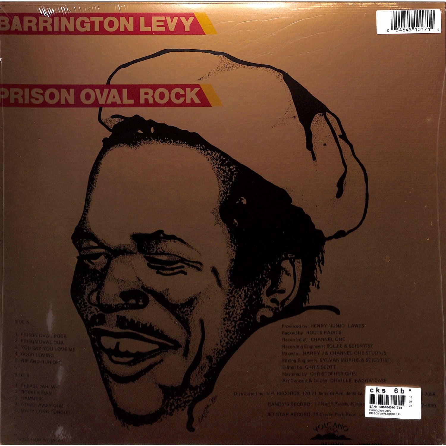 Barrington Levy - PRISON OVAL ROCK