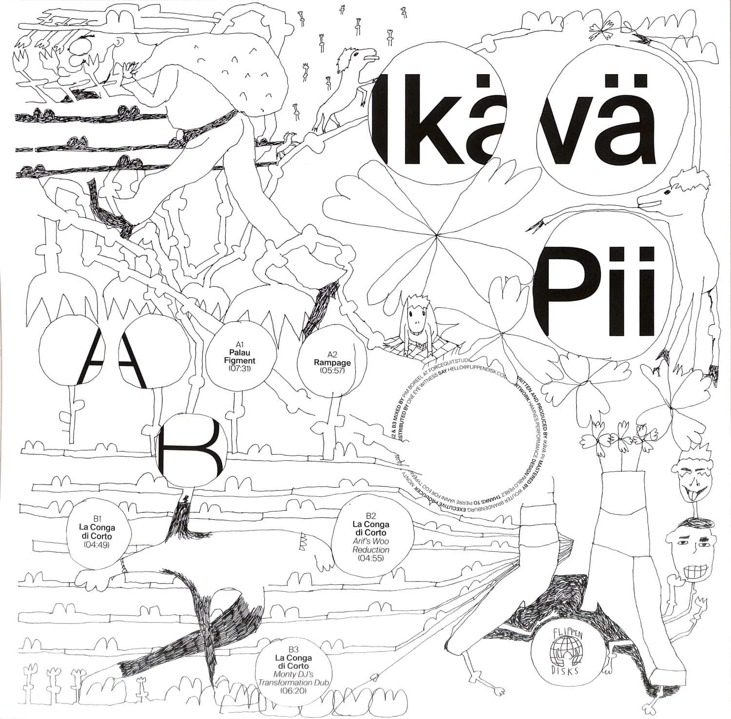 Ikava Pii - LOST / RECOVERED EP