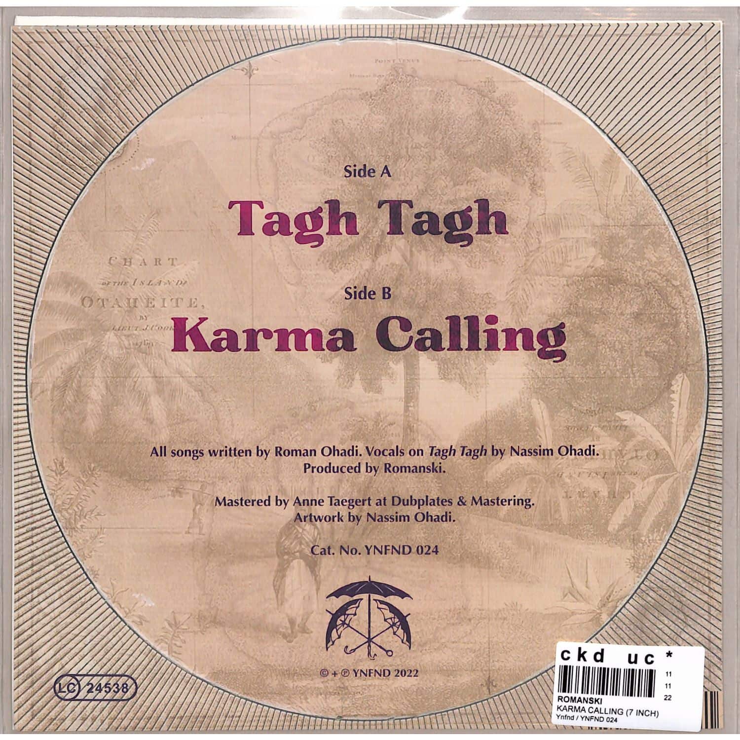 Romanski - KARMA CALLING