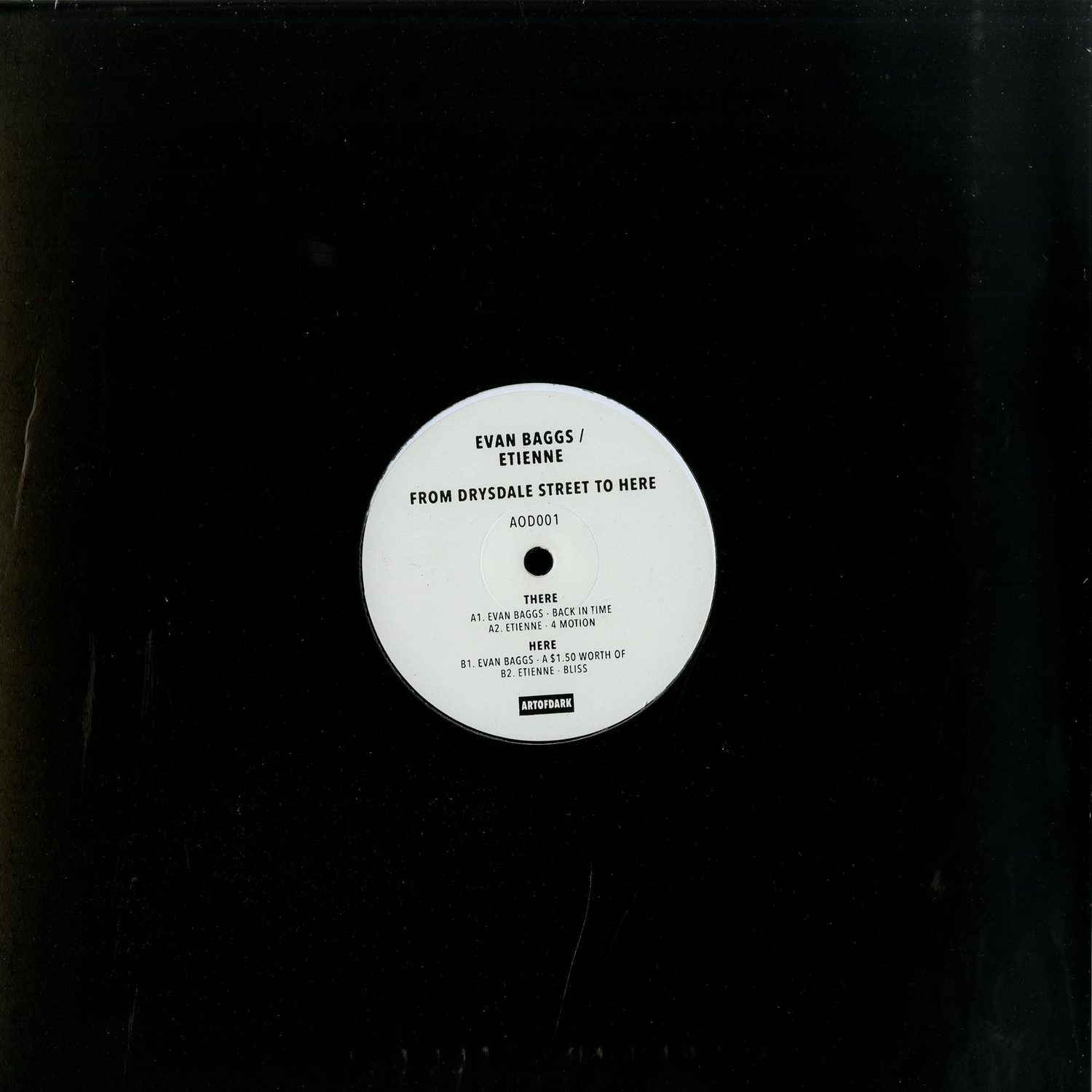 Evan Baggs / Etienne - FROM DRYSDALE STREET TO HERE