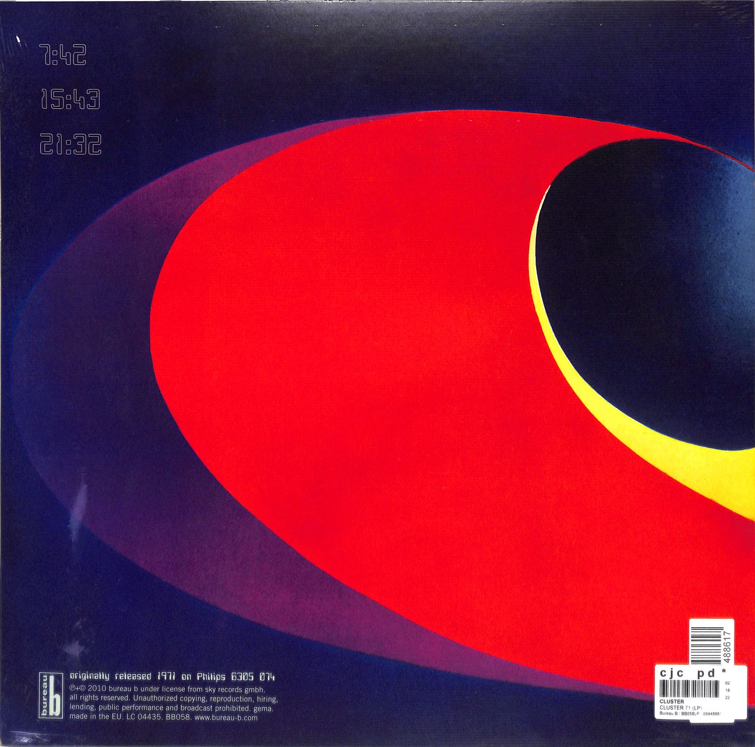 Cluster - CLUSTER 71