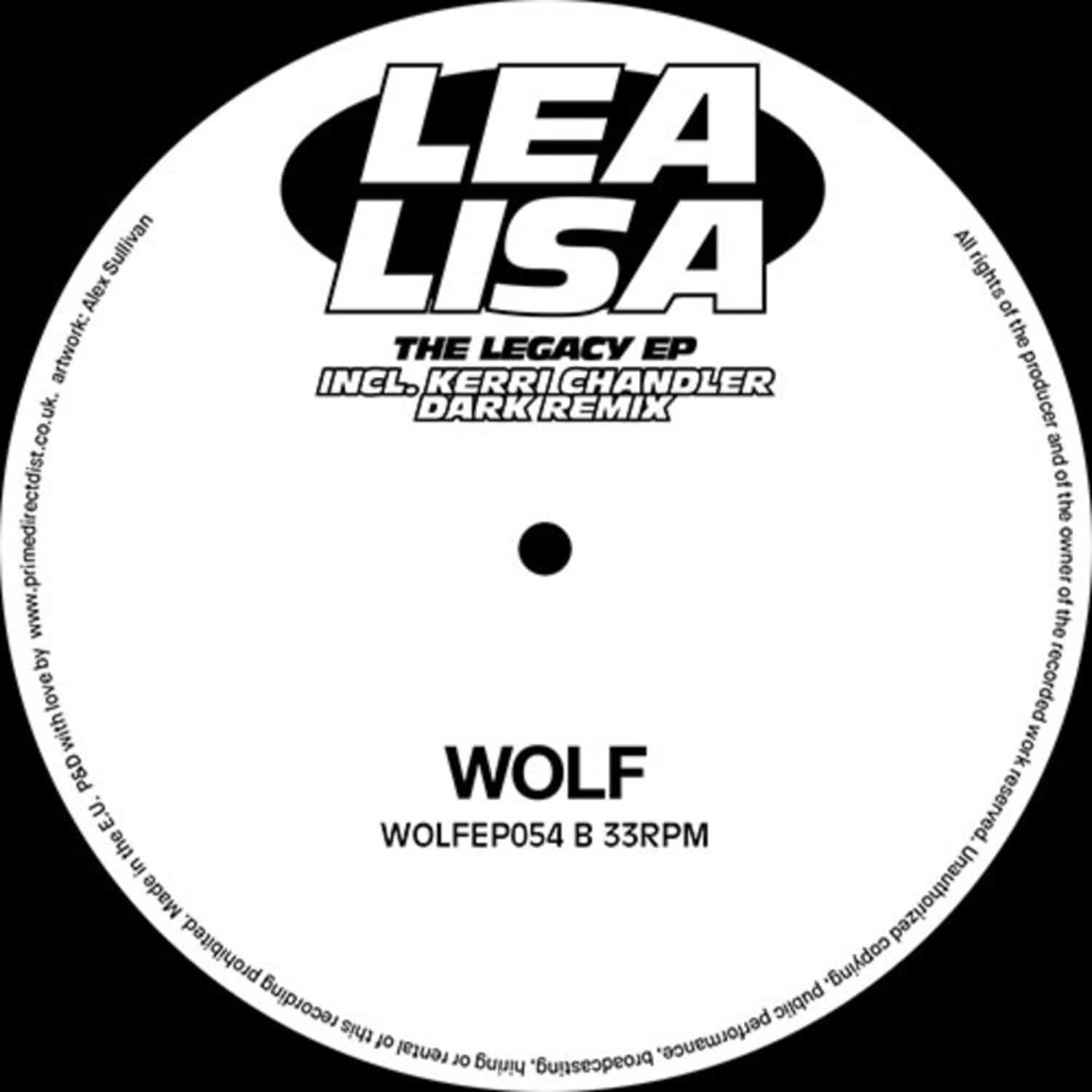 Lea Lisa - THE LEGACY EP