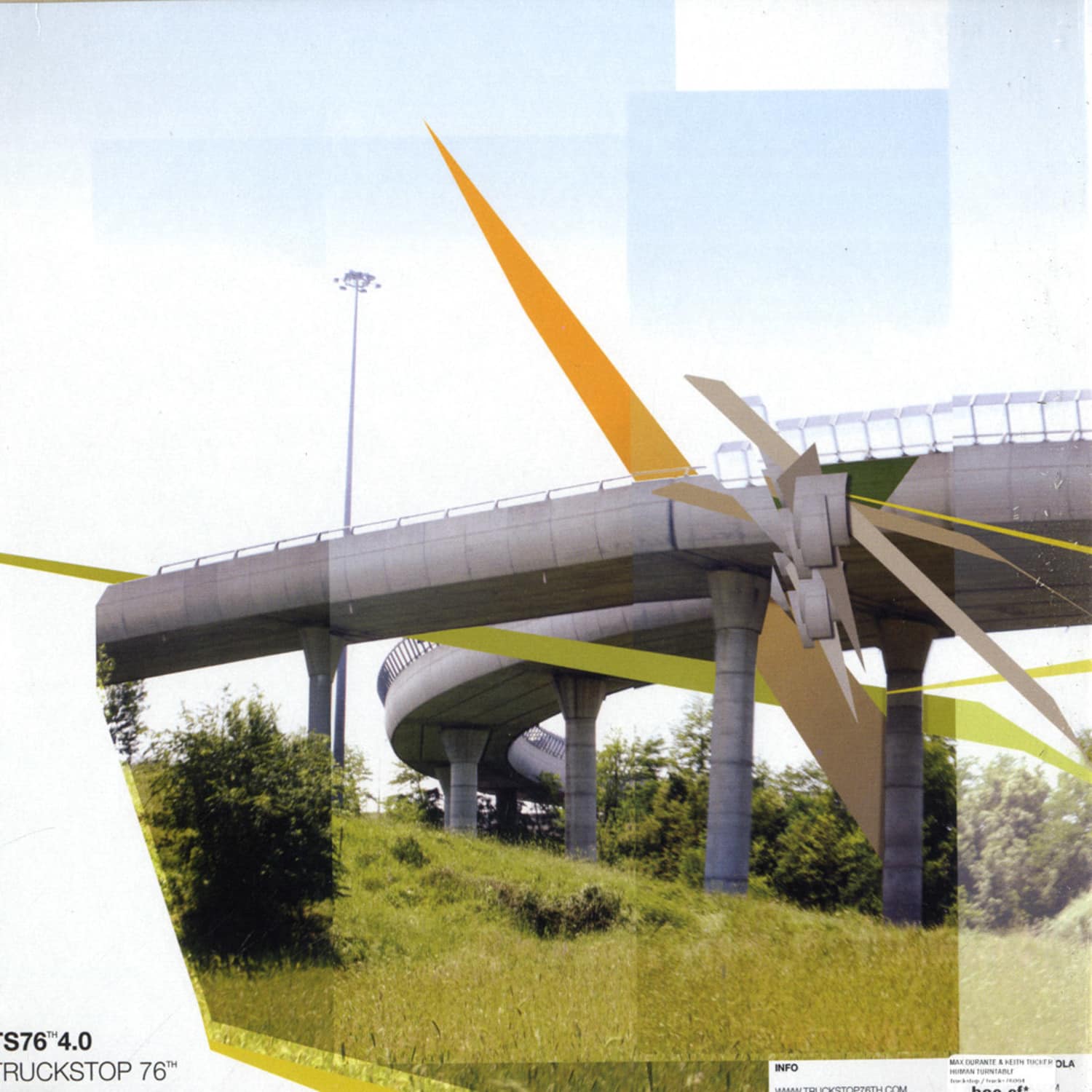 Max Durante & Keith Tucker - HUMAN TURNTABLE