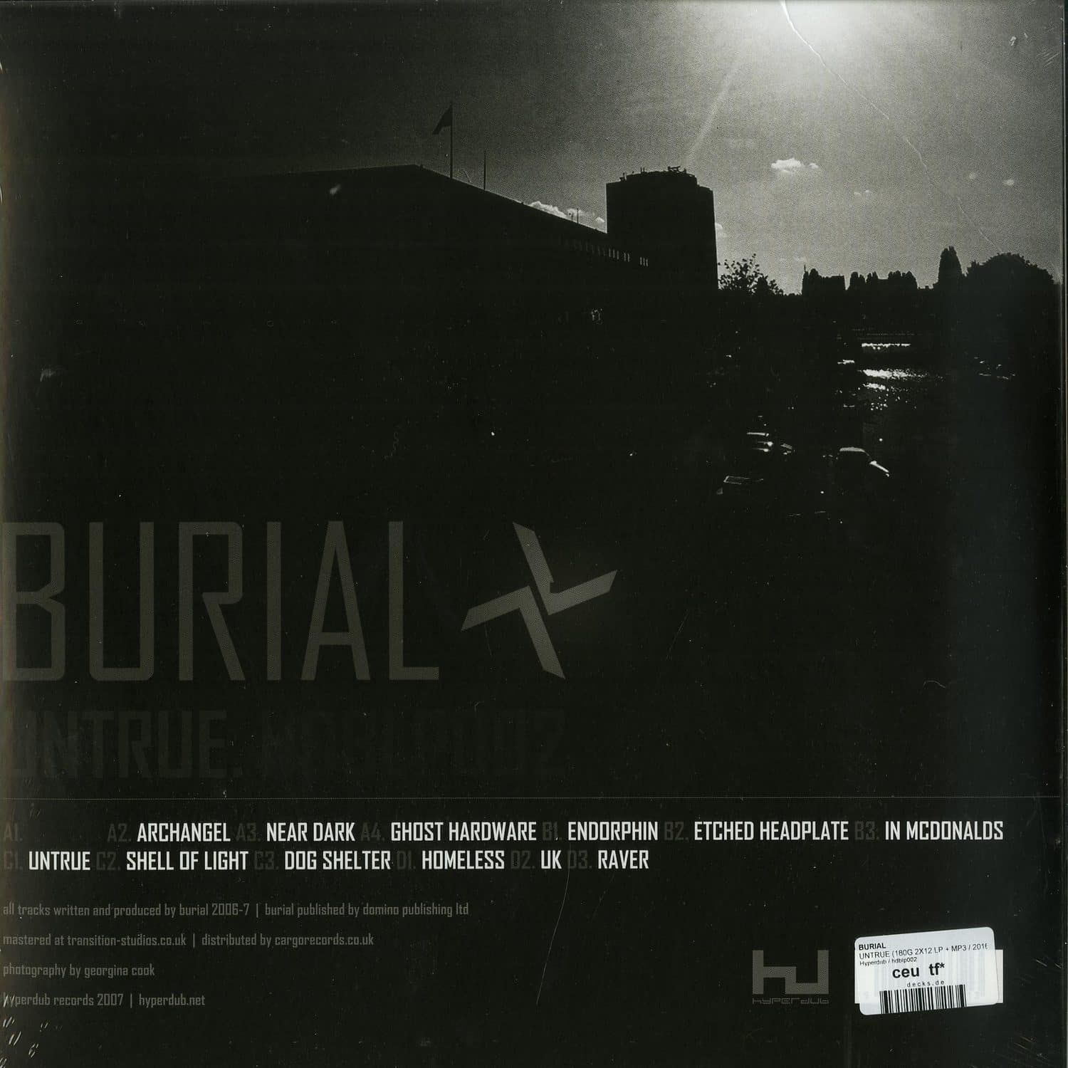 Burial - UNTRUE
