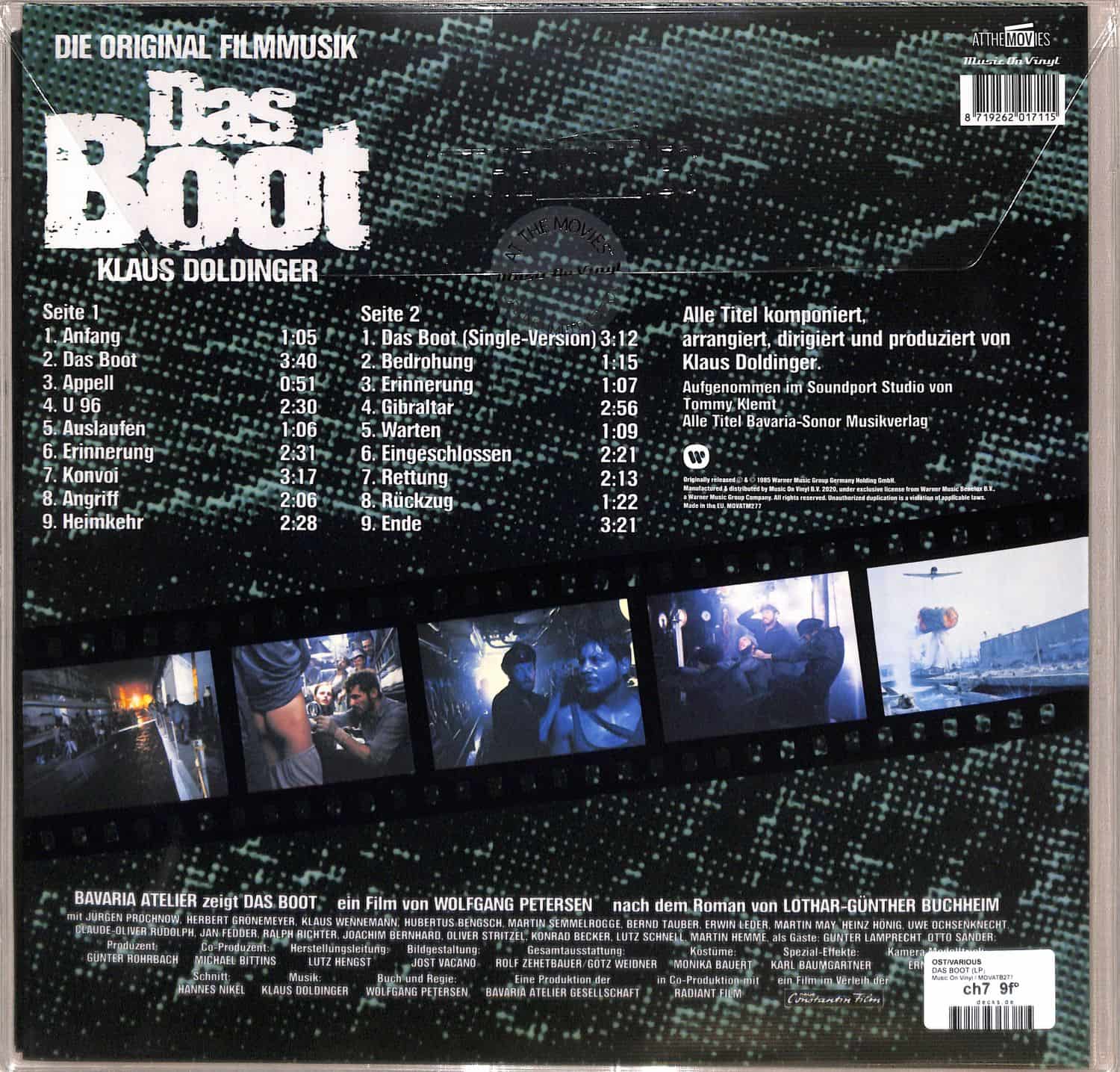 Klaus Doldinger - DAS BOOT O.S.T.