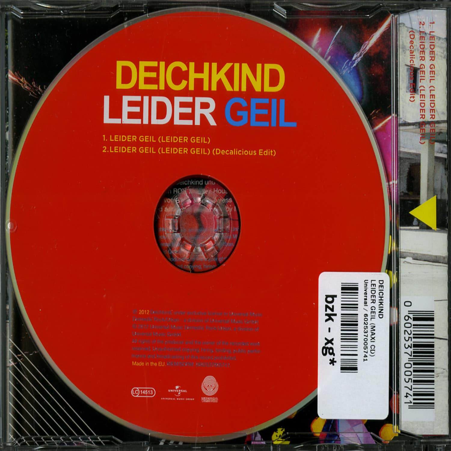 Deichkind - LEIDER GEIL Deichkind - LEIDER GEIL