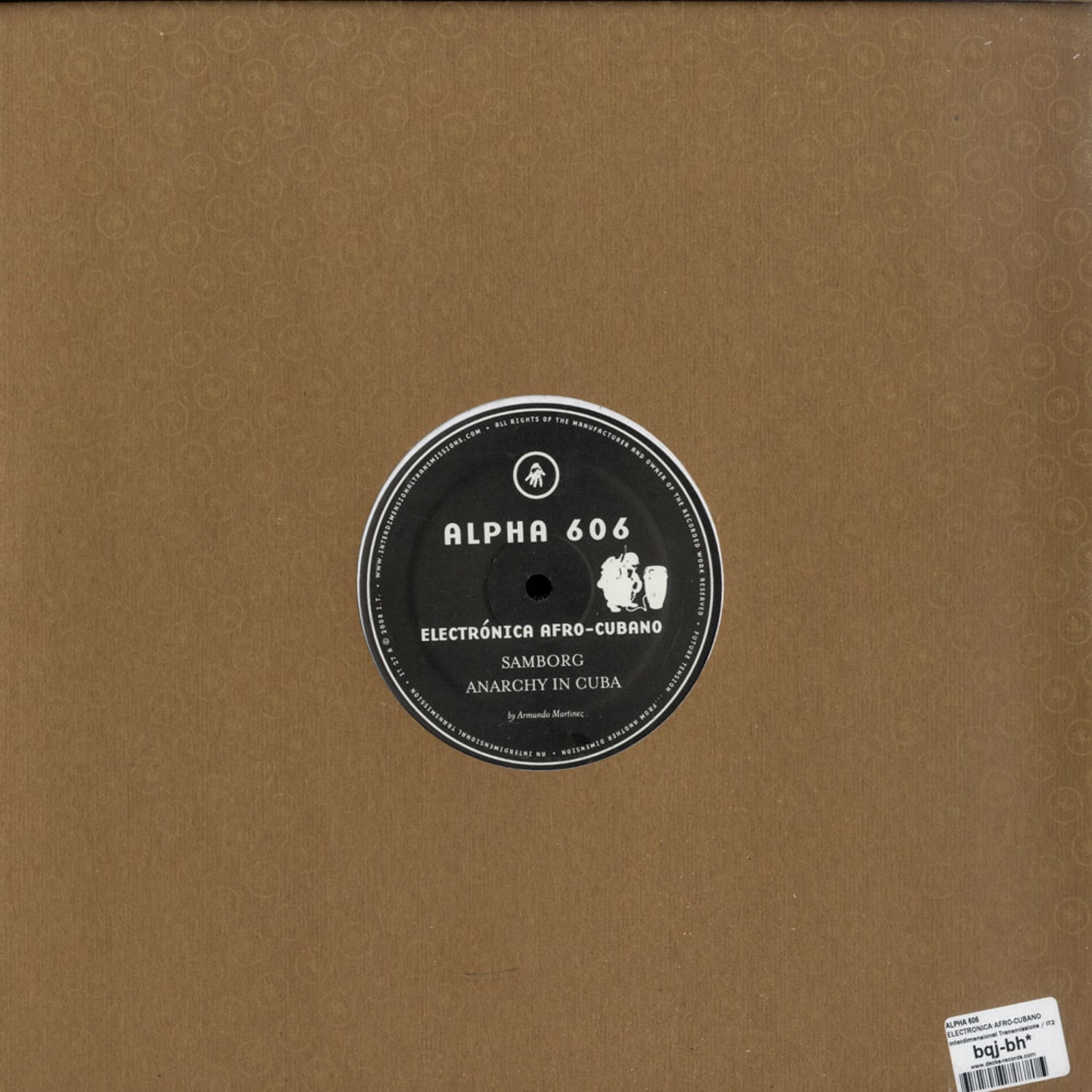 Alpha 606 - ELECTRONICA AFRO-CUBANO