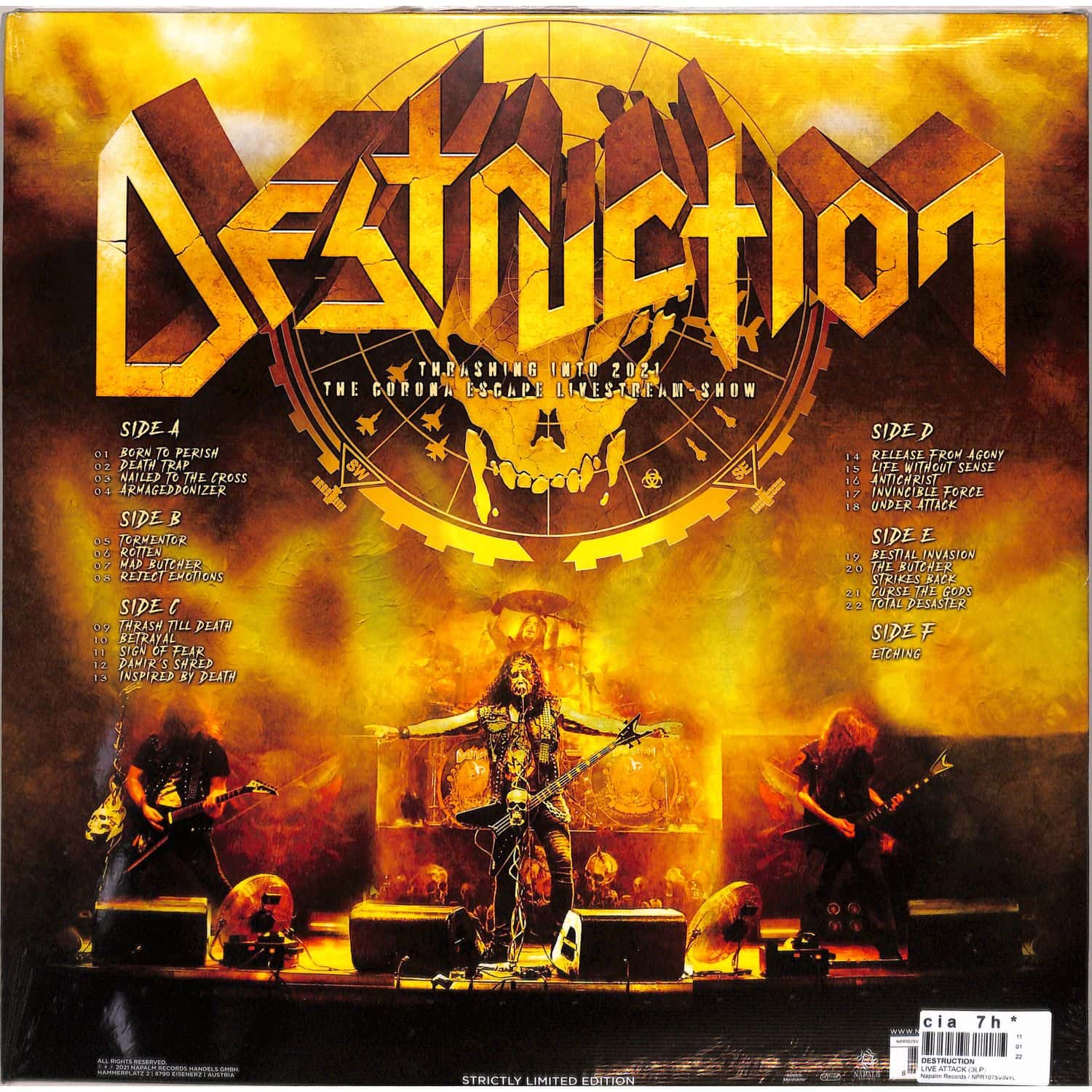 Destruction - LIVE ATTACK