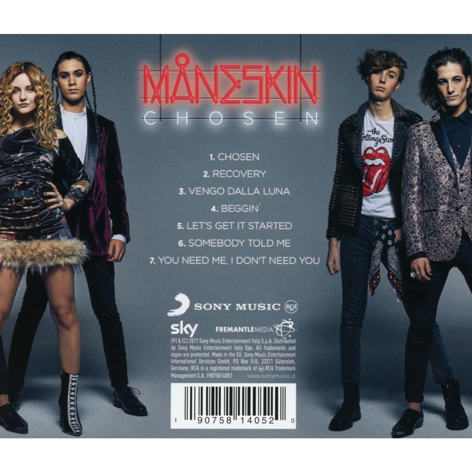 Maneskin - CHOSEN
