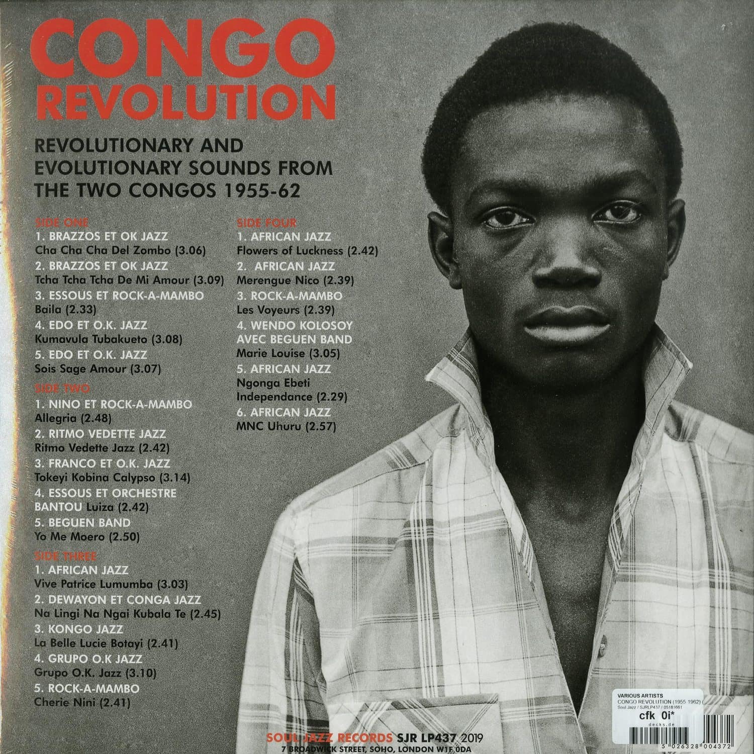 Various Artists - CONGO REVOLUTION