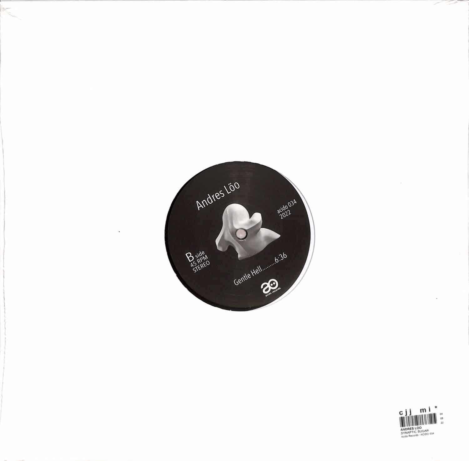 Andres Loo - SYNAPTIC SUGAR