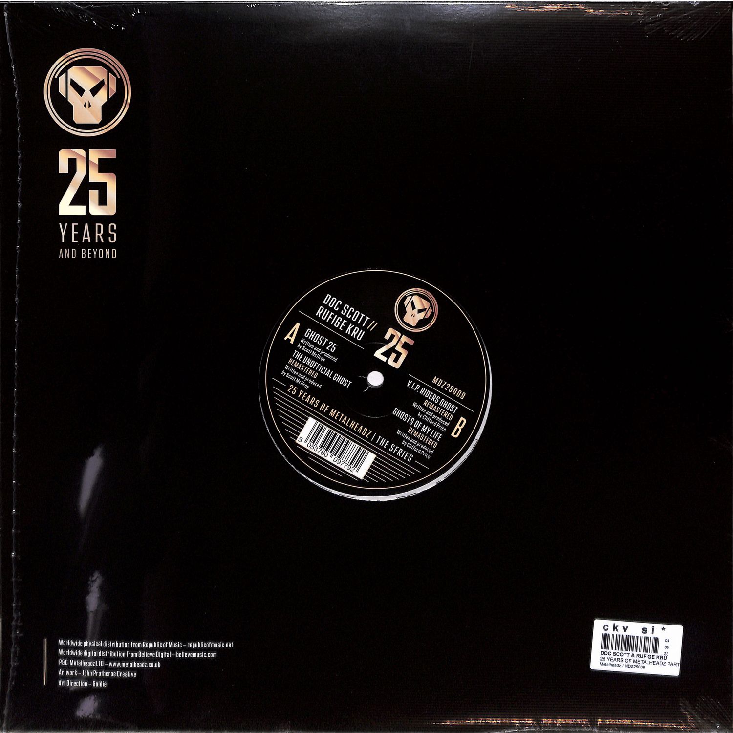 Doc Scott & Rufige Kru - 25 YEARS OF METALHEADZ PART. 9