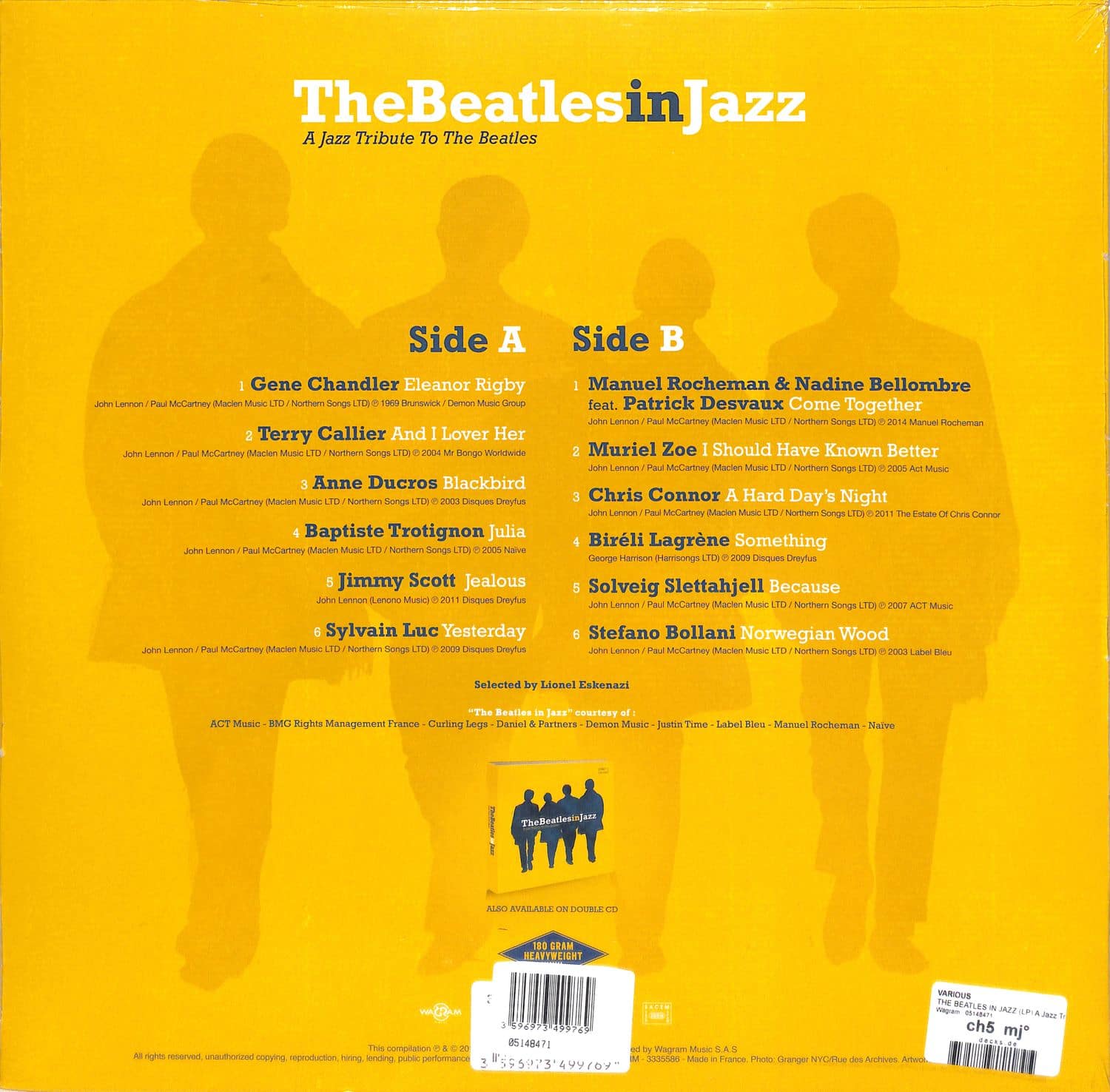 Various - THE BEATLES IN JAZZ