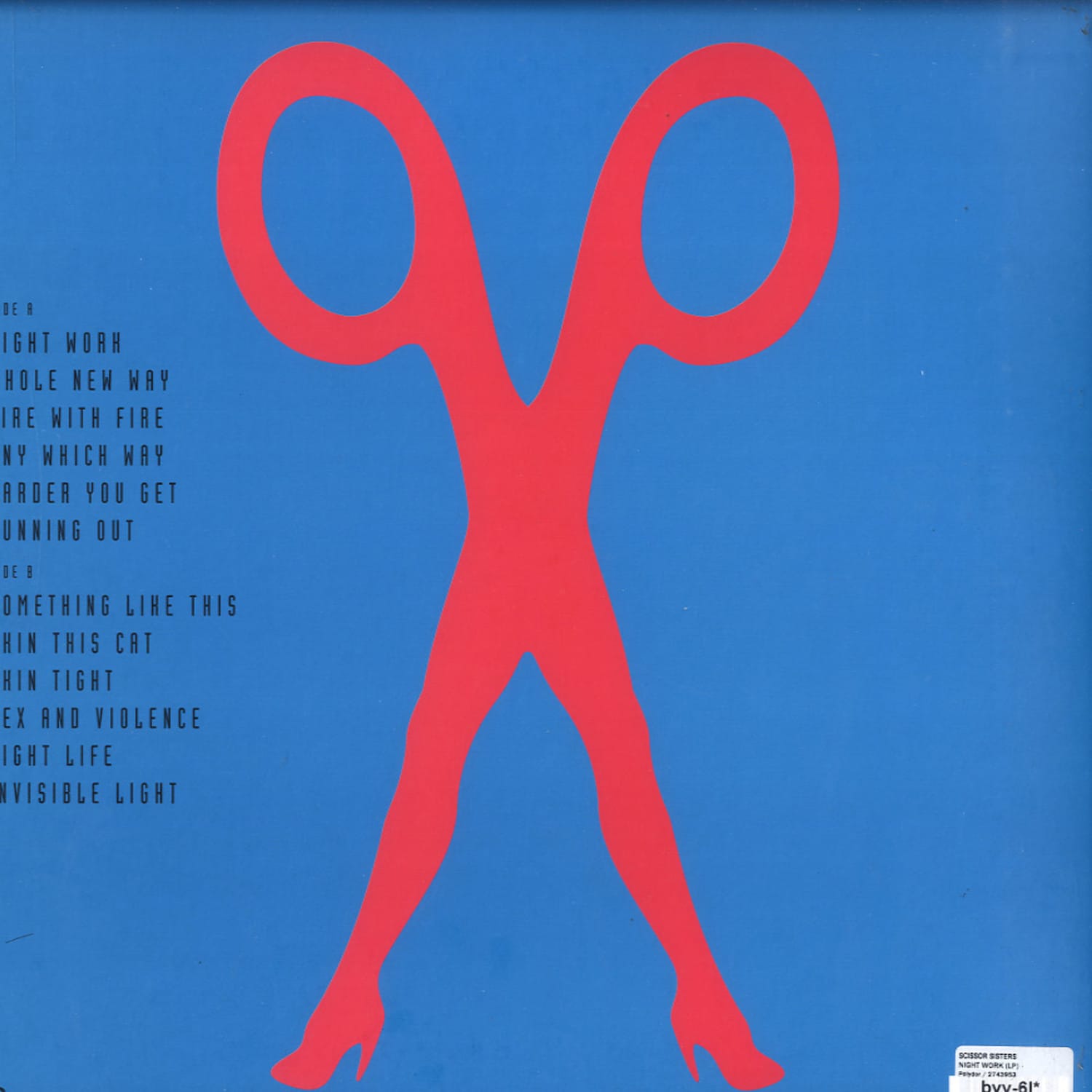 Scissor Sisters - NIGHT WORK