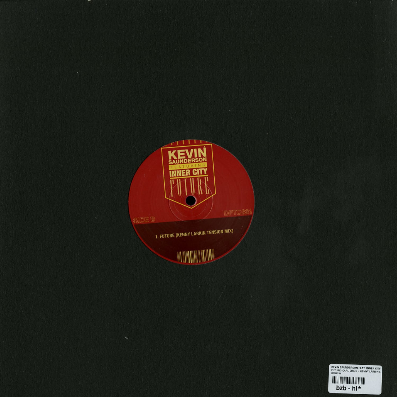 Kevin Saunderson feat. Inner City - FUTURE