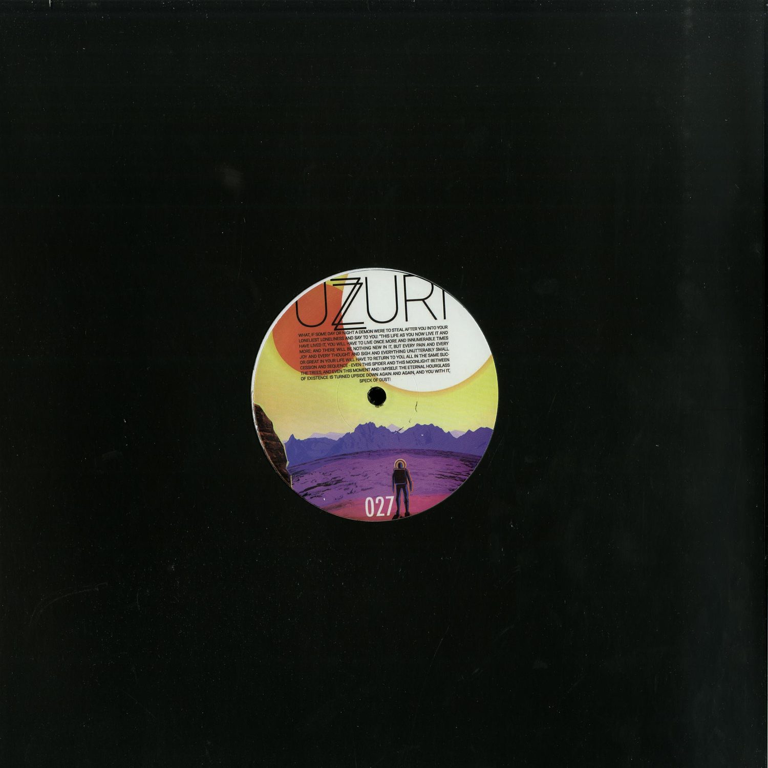 Giorgio Luceri - SPACE FIRE TRUTH PT II