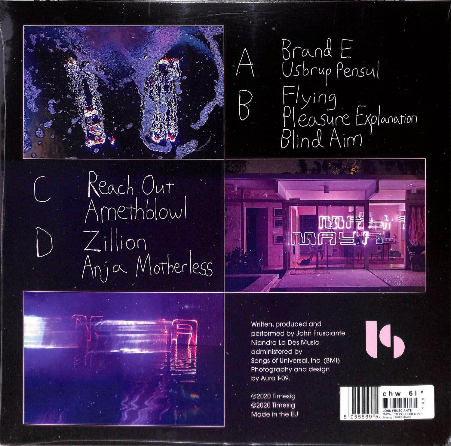 John Frusciante - MAYA