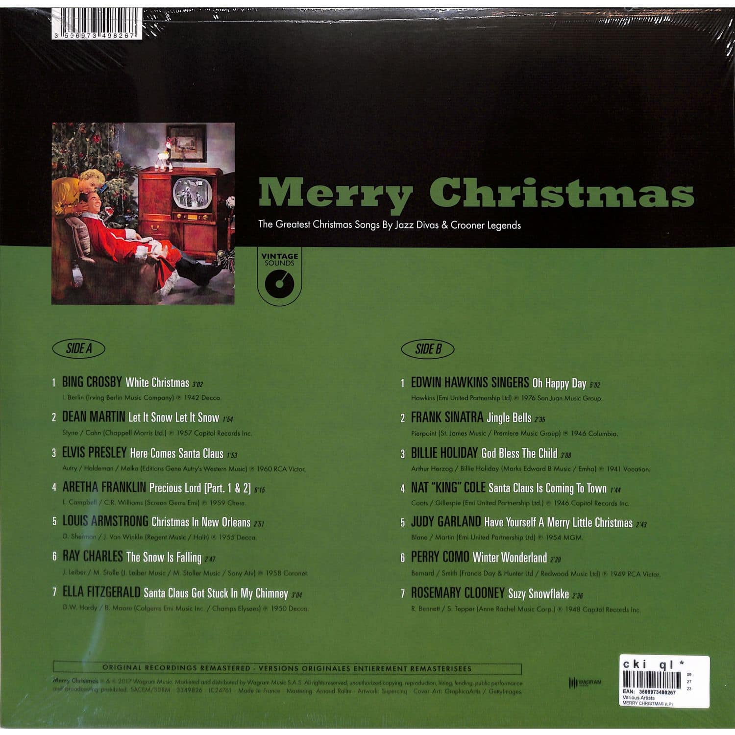 Various Artists - MERRY CHRISTMAS