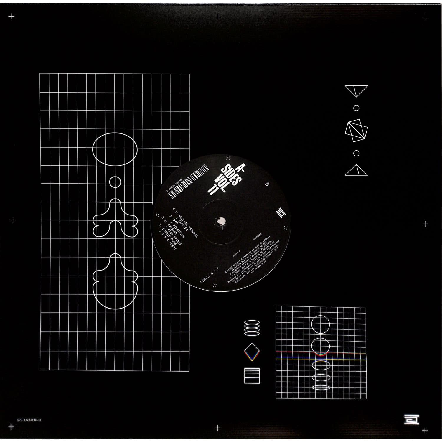 Nicolas Taboada / BEC / Avision / Cosmic Boys - A-SIDES VOL. 11 - PT. 4