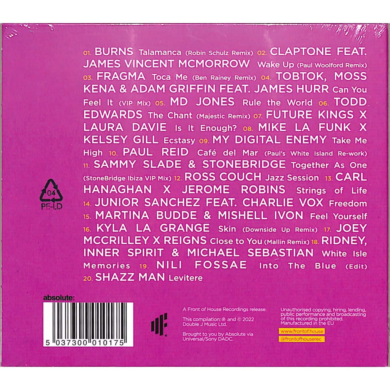 Various Artists IBIZA 2022 various-artists-ibiza-2022