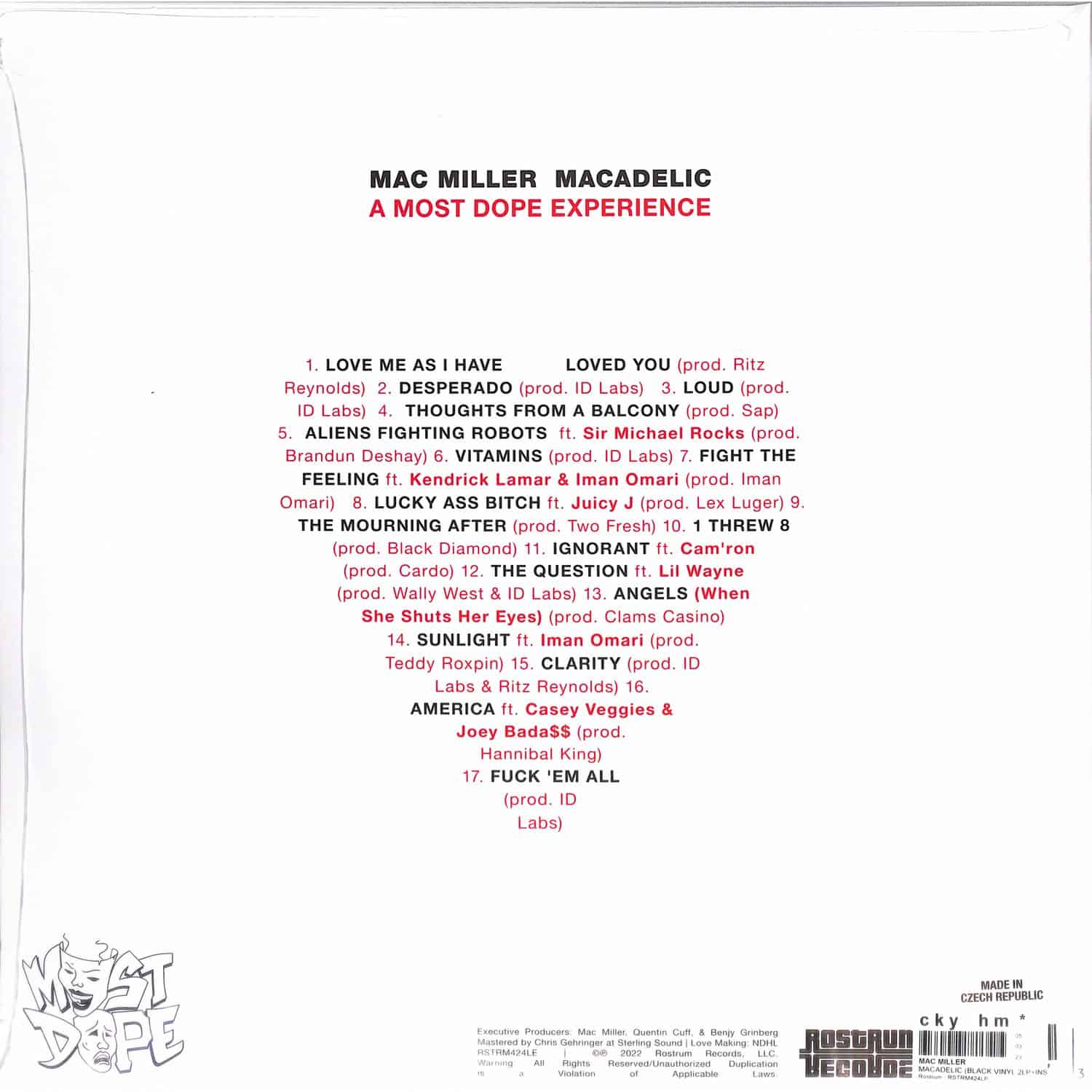 Mac Miller - MACADELIC