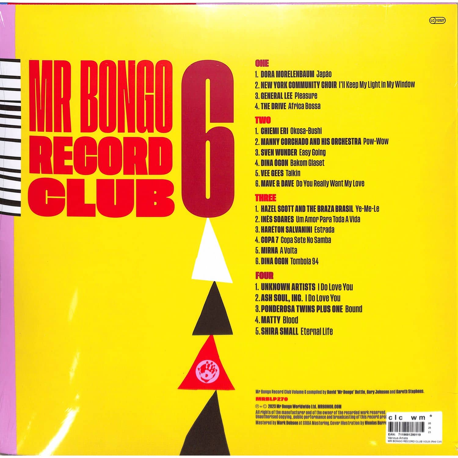 Various Artists - MR BONGO RECORD CLUB VOL6