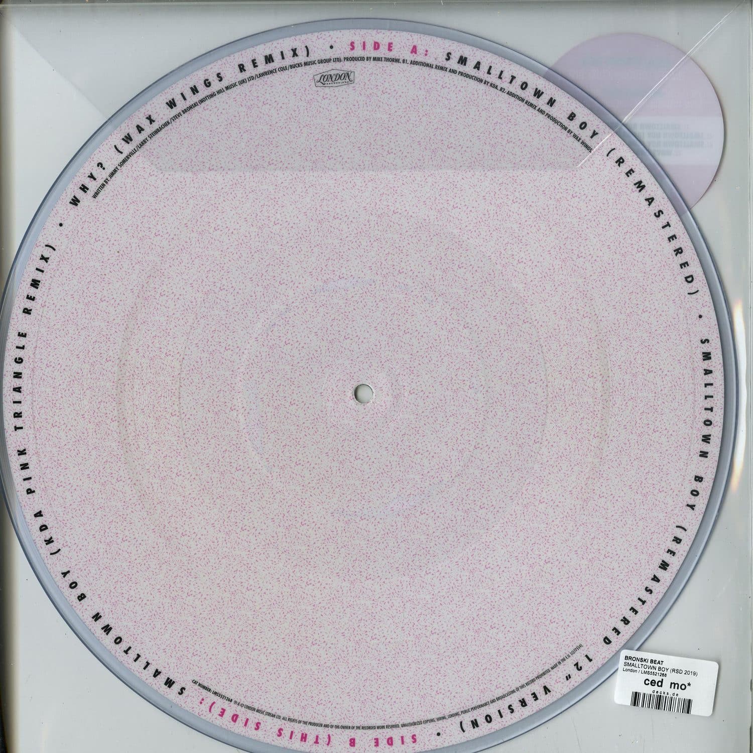 Bronski Beat - SMALLTOWN BOY