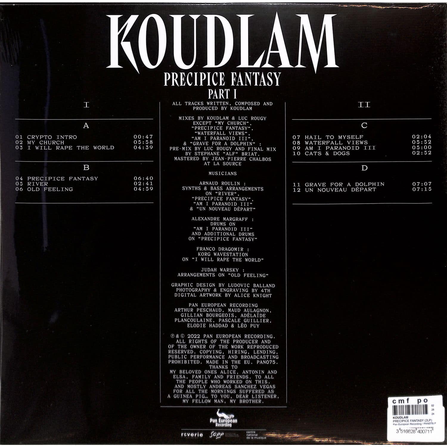 Koudlam - PRECIPICE FANTASY